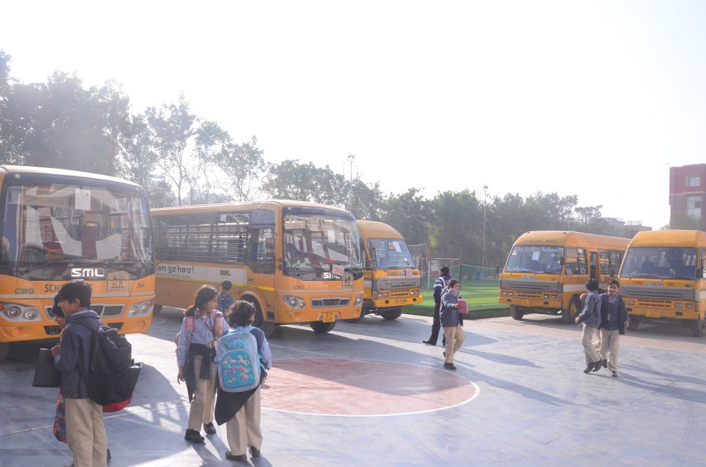 School Infrastructure – The Srijan School